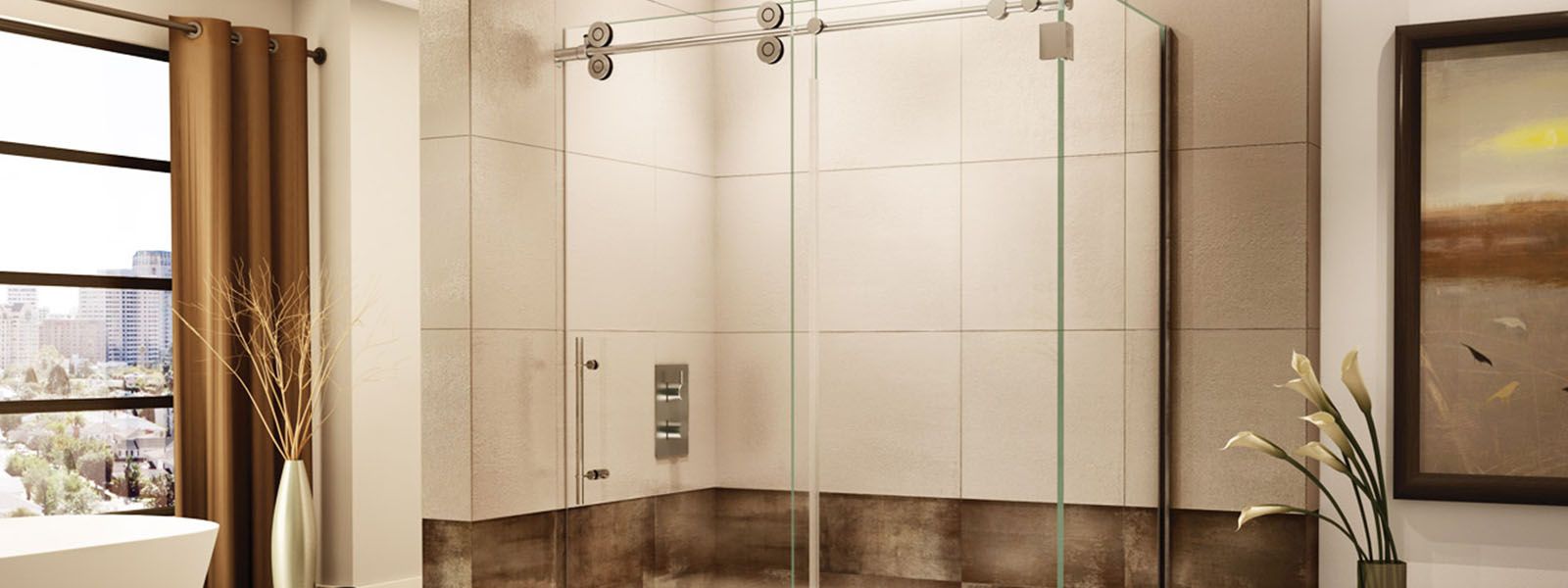 Dfw Bath And Glass Frameless Glass Shower Door Dallas Tx